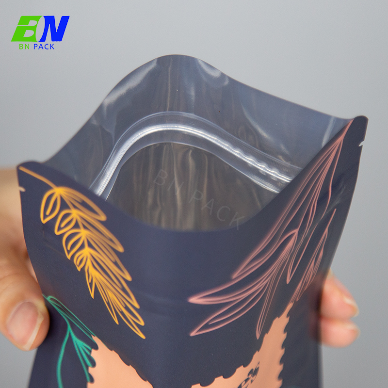 Customized 250g 500g Stand Up Tea Coffee Food Standing Pouch with ...